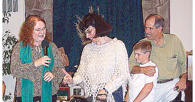 Rev. Joy Atkinson: Rev. Joy Atkinson's packet