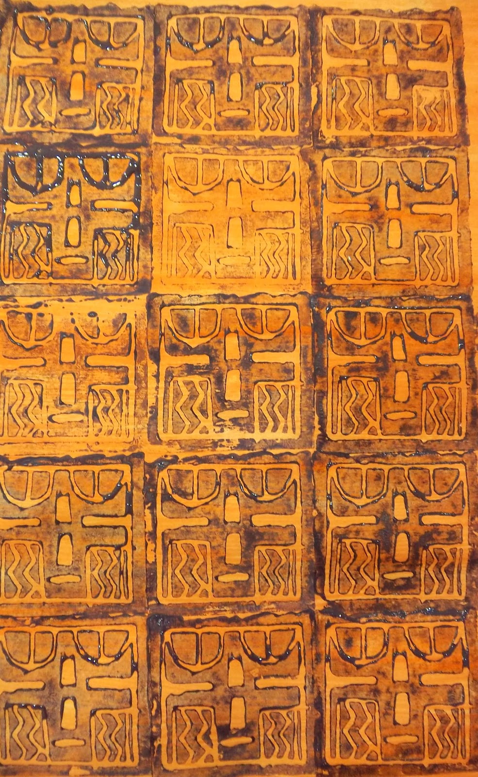 Material Knowledge: Lino & Mono Printing