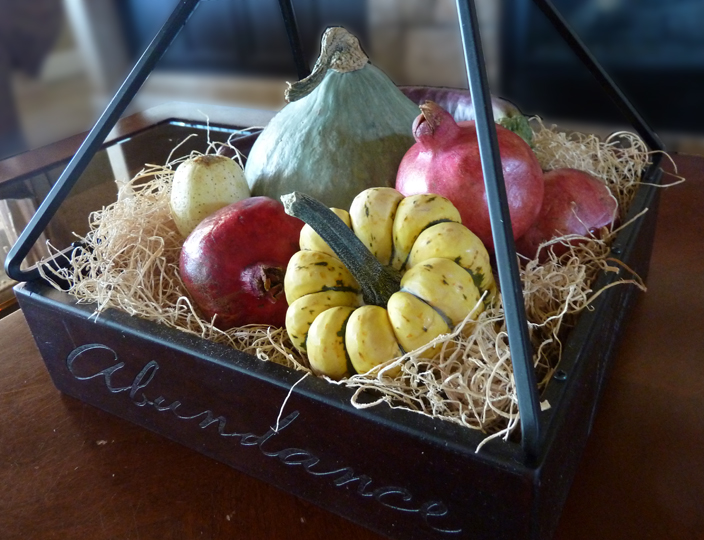 Inspiring Ideas with artist Jeanne Winters: Fall Decorating with Squash ...