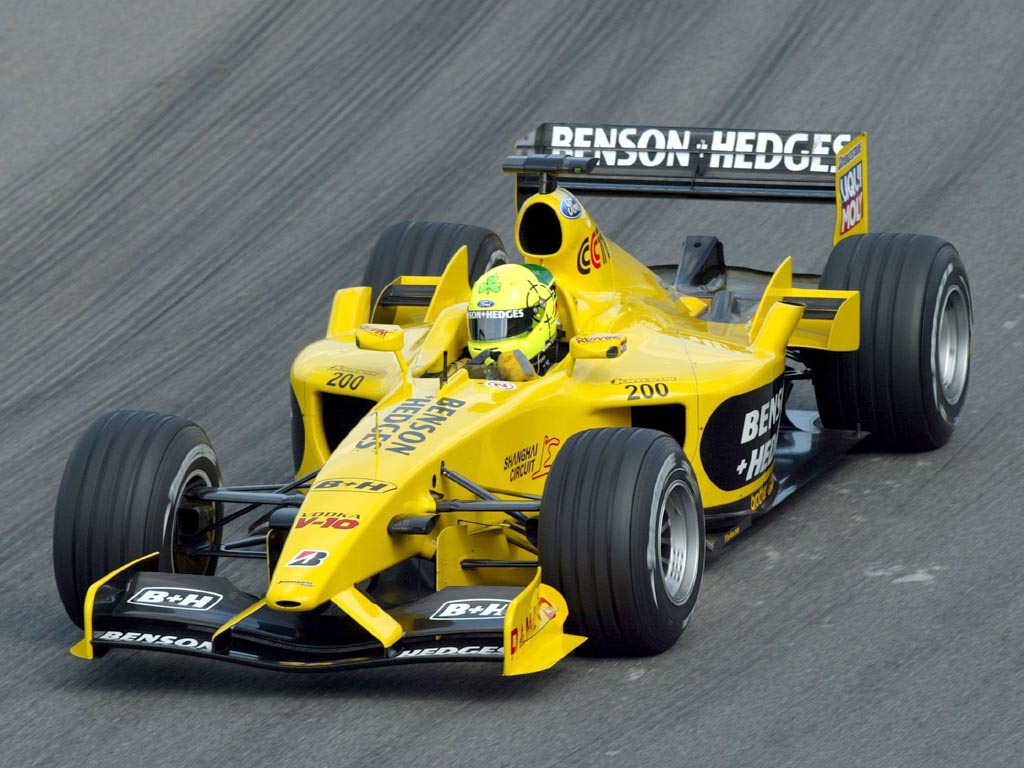 Formula 1 Cars Evolution: Jordan Grand Prix