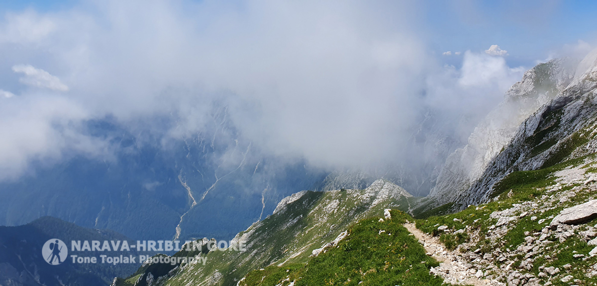 Narava hribi in gore: Planjava in Grapa Za Vrati (2019)