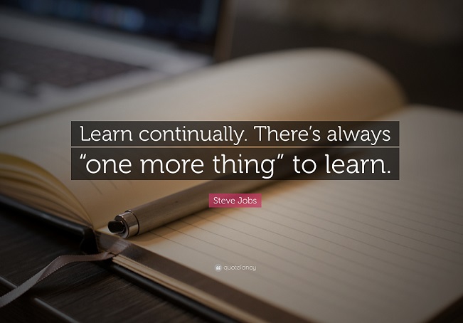 Even An Expert Can Learn Something