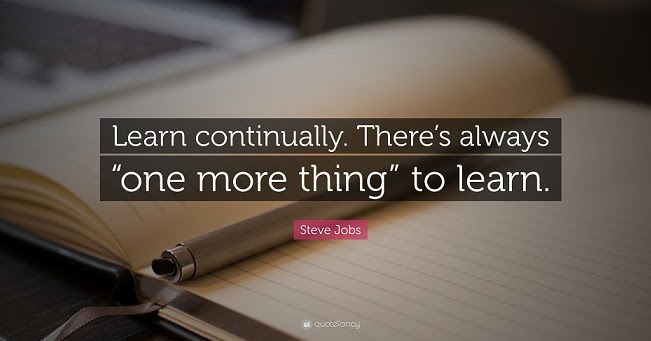 Even An Expert Can Learn Something