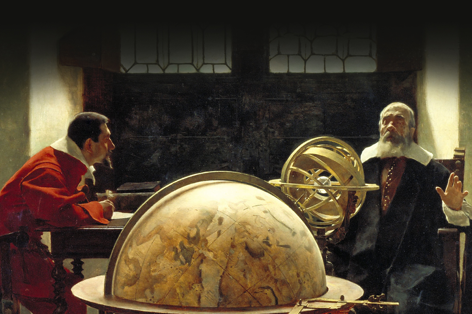 RÄÄVELI: Kirkon murrosvaihe: Galileon oikeudenkäynti