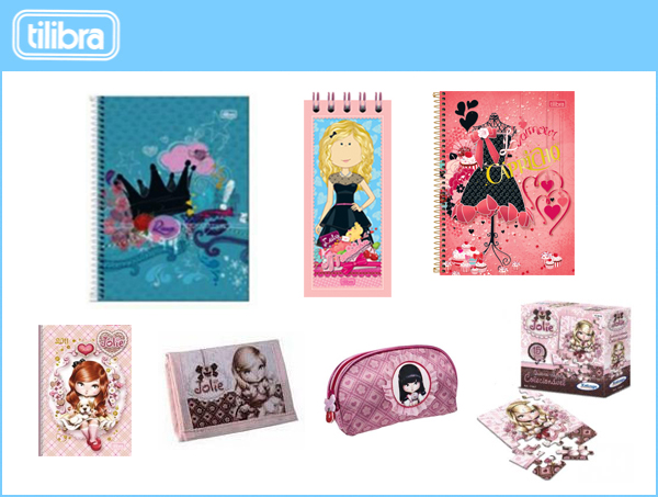 Andreia Napoleão: Promoção Kit Tilibra - Capricho, Jolie, Menininhas e ...