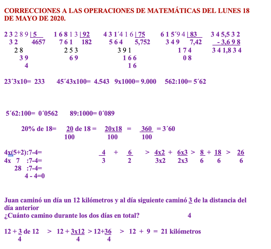 "Nuestra clase en la web. El blog de la maestra Lola": MATEMÁTICAS