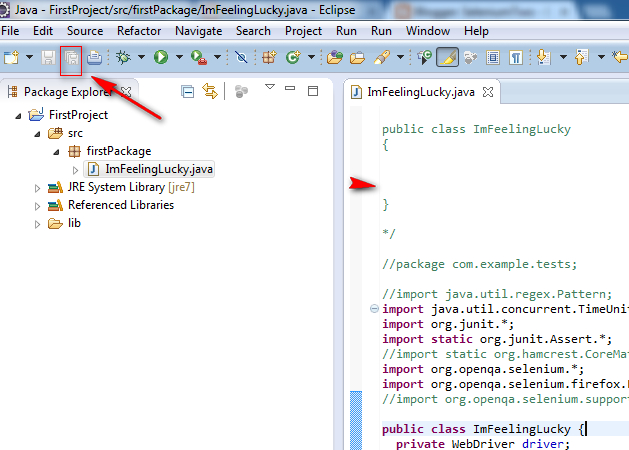 Selenium Easy To Learn 34 B Create A Junit Selenium Webdriver Test Using Selenium Ide