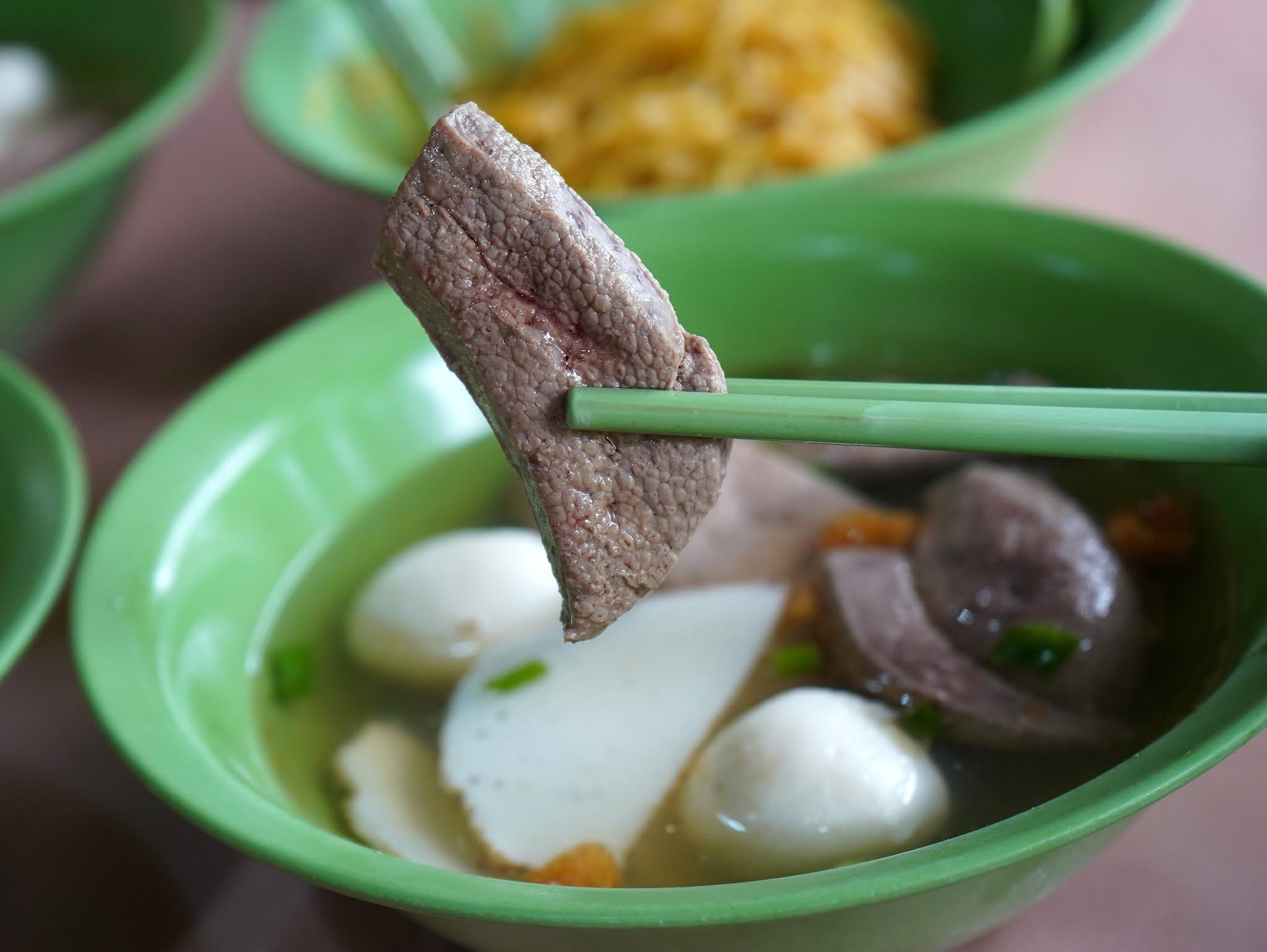 Jing Ji Fish Ball Noodles. 40 Year Stalwart of Sembawang Hills Food ...