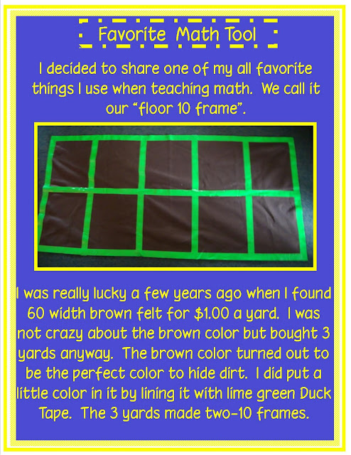 Golden Gang Kindergarten: Floor Number Line