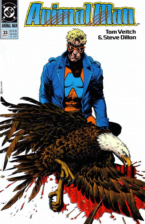 DC in the 80s: Tom Veitch's notes on his Animal Man run