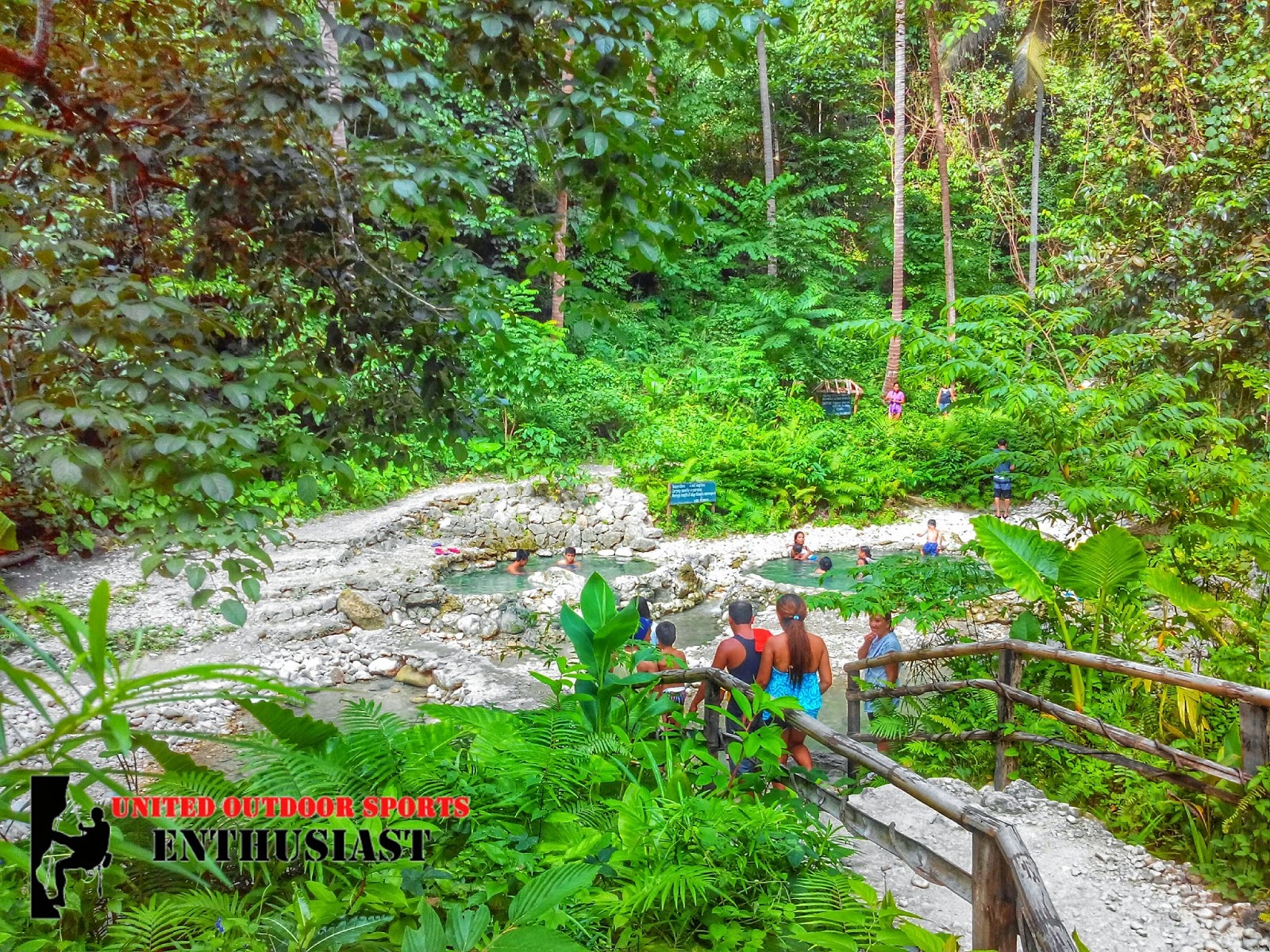 United Outdoor Sports Enthusiast: Mainit Spring ( Malabuyoc Cebu )