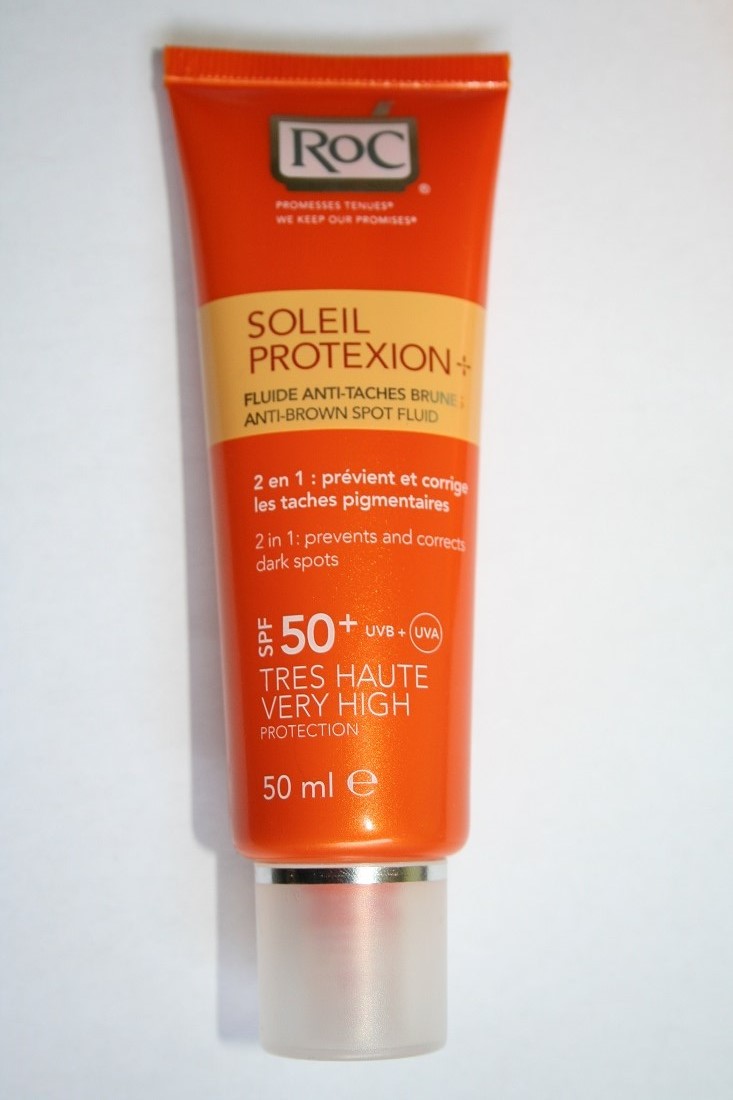 Zonnebescherming: Anti Brown Spot Fluid - Roc | A Beauty To Rock