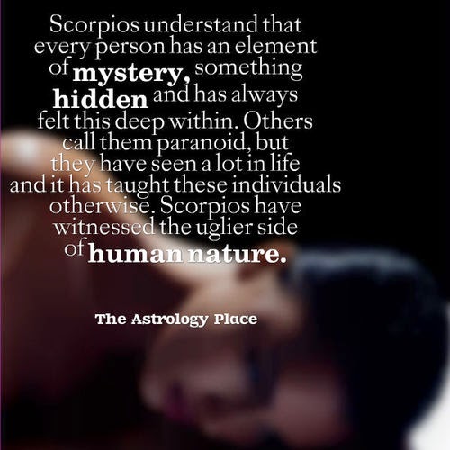 Scorpio Picture Quotes – The Astrology Place
