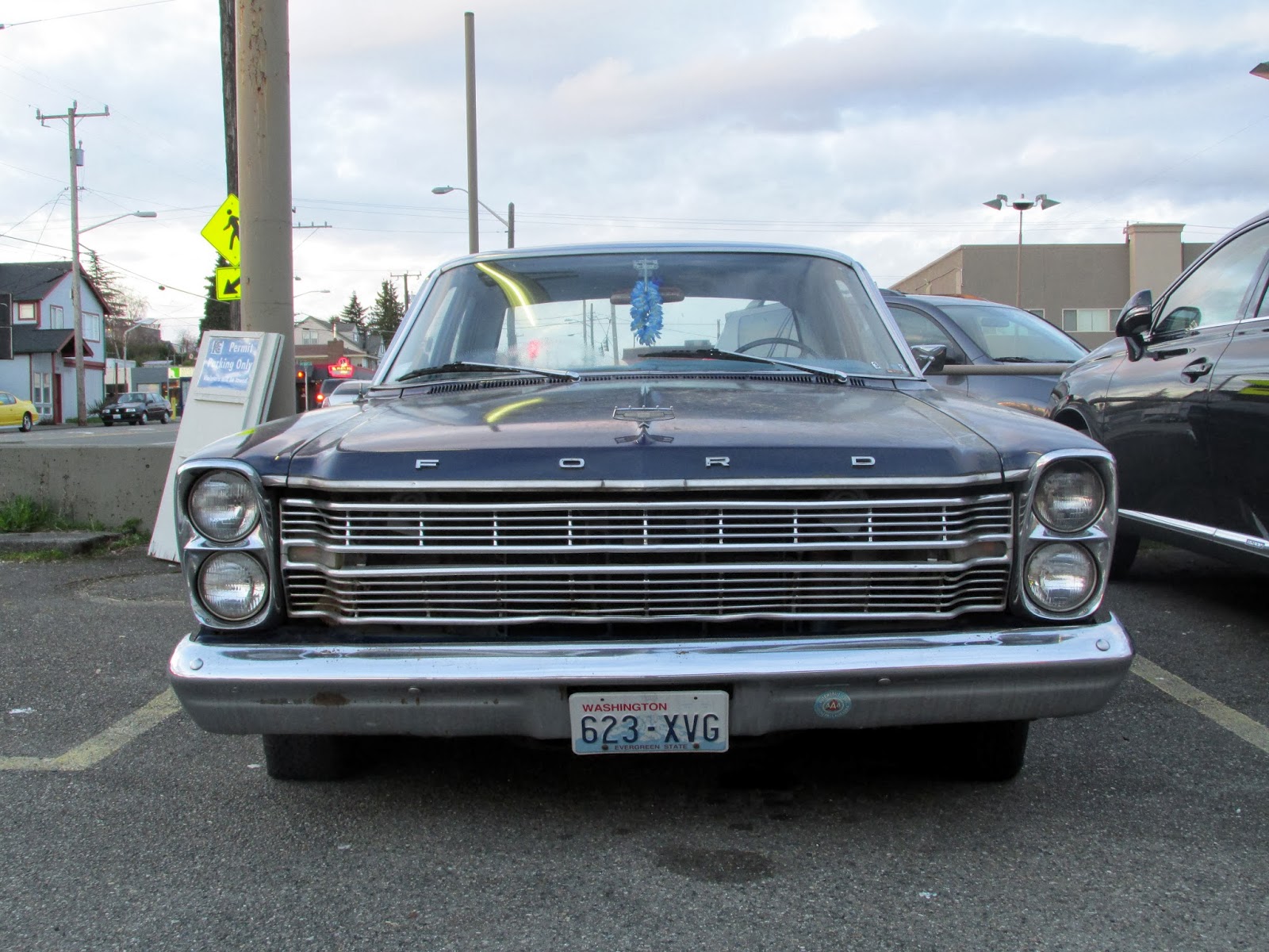 Seattle's Classics: 1966 Ford Custom 500 Sedan