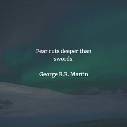 81 Fear quotes to help you deal with that negative emotion