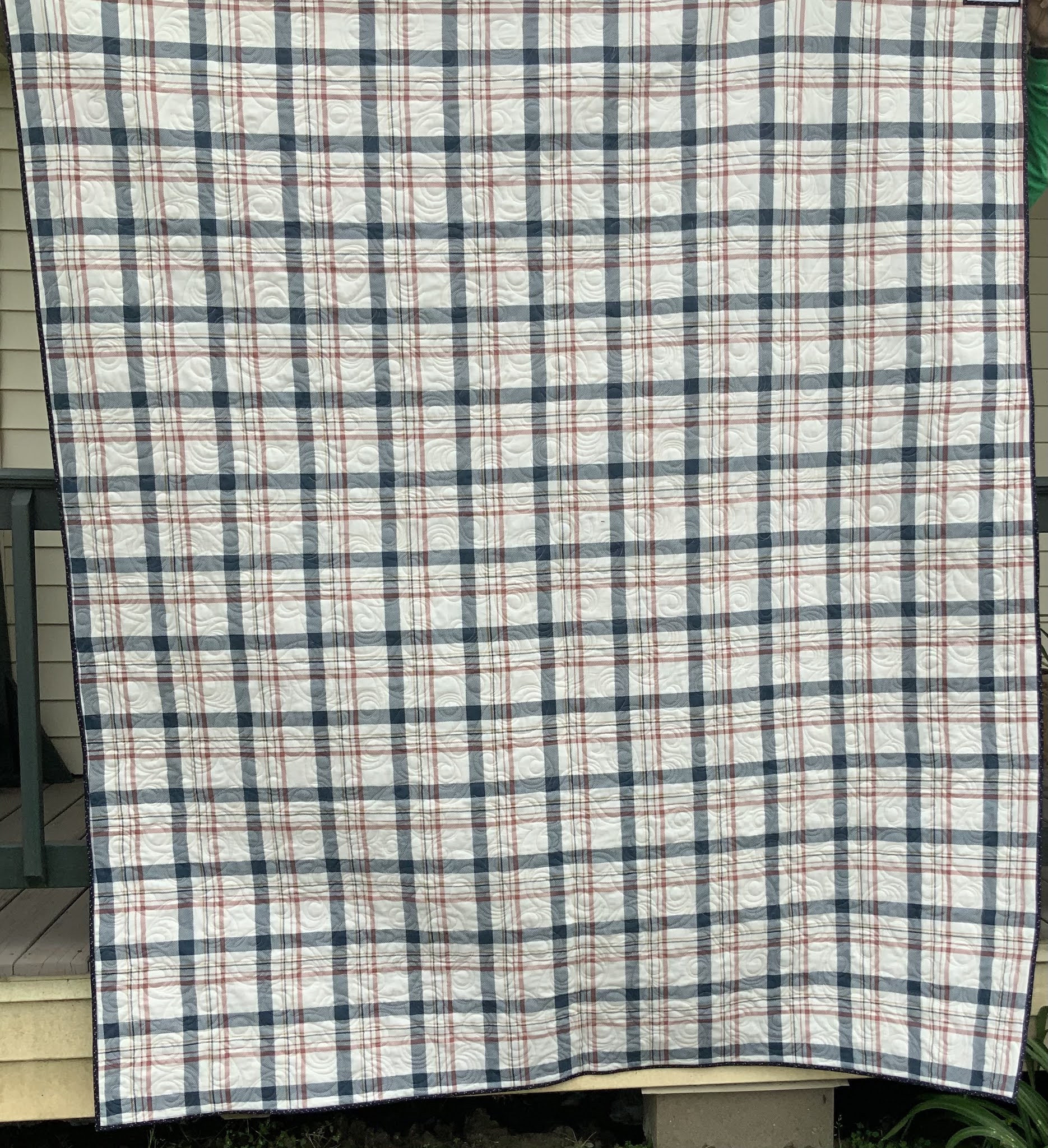 L' FAIR QUILTS: Stars Over Scott Quilt