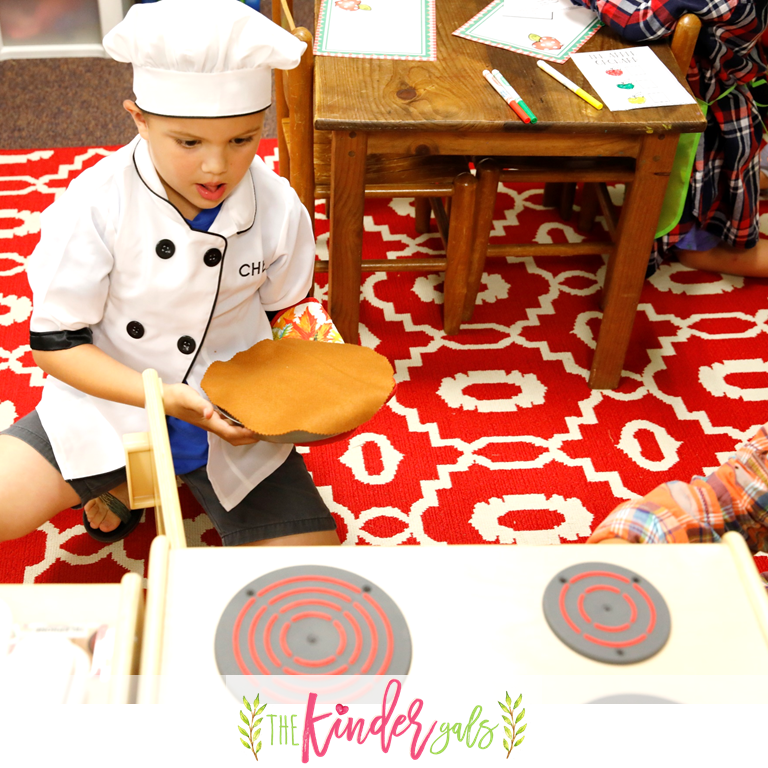 KinderGals: Apple Orchard Bakery Dramatic Play