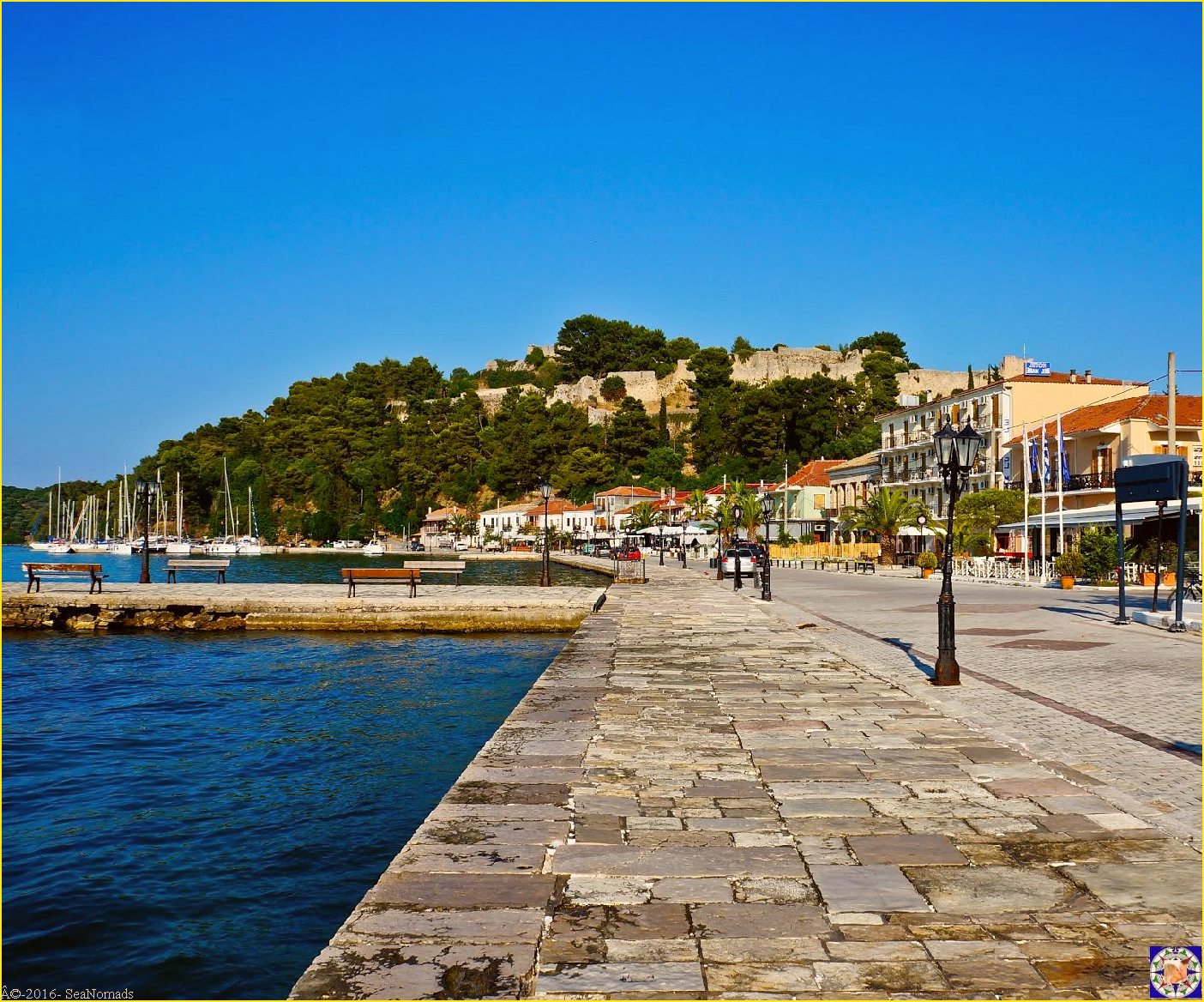 World Citizen: Ambrakischer Golf Segeln & Erlebnisse, Nicopolis / Preveza