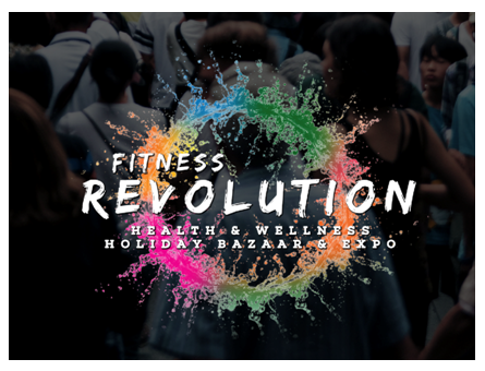 Fitness Revolution, A Health and Wellness Bazaar & Expo | The Life of Elisa