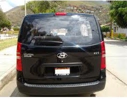 MINIVAN HYUNDAI H1 AZUL: CAMIONETA HYUNDAI H1 VAN DE 12 PASAJEROS