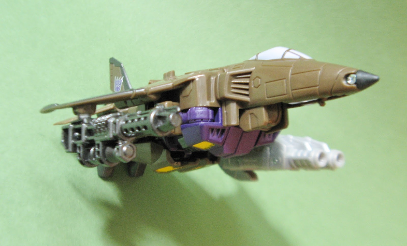 Transformers Generations Combiner Wars Deluxe class DECEPTICON BLAST ...