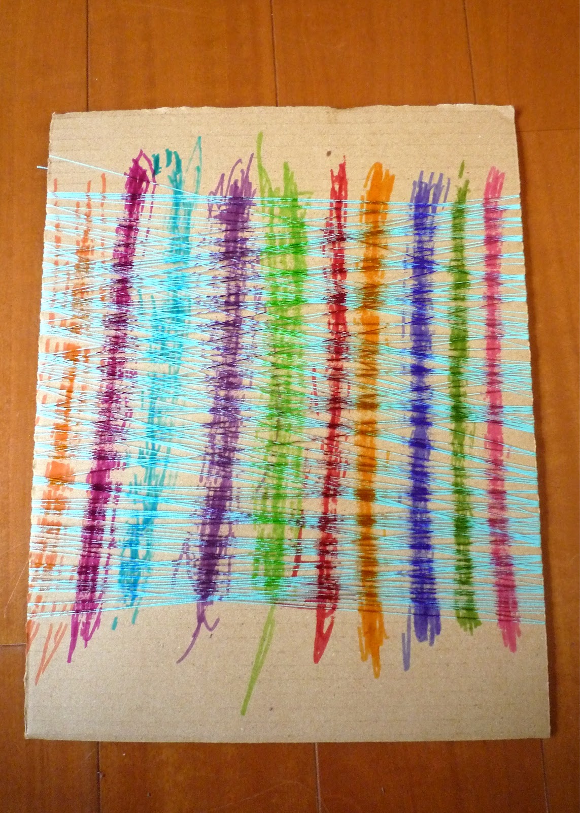 jojoebi designs: Homework - making pretty string