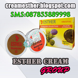 ESTHER CREAM: ESTHER CREAM ASLI