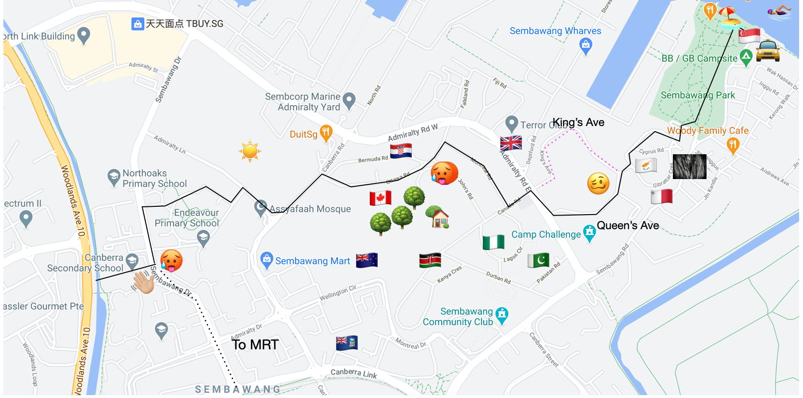 Sungei Buloh Wetland Reserve Walk