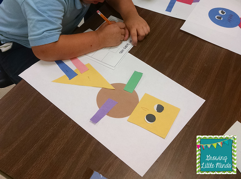 Growing Little Minds: Making Shape Creatures!