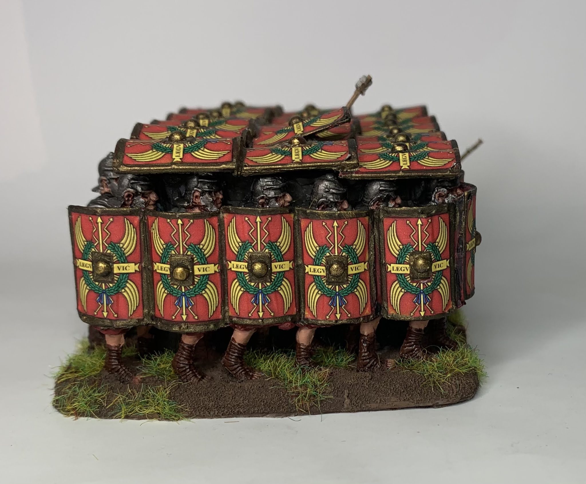 Blue Max Miniatures: Roman Testudo