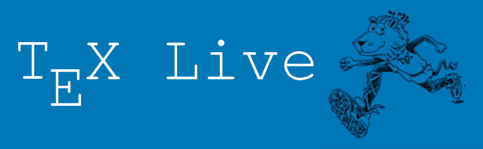 Texlive 2018 install - lassazee