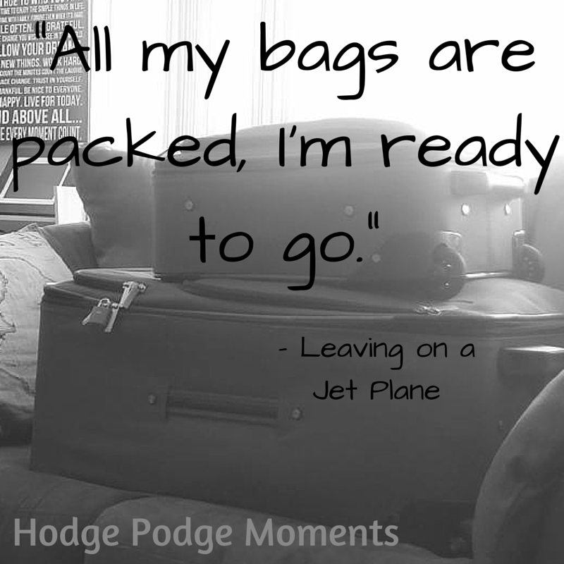 How to Create a Travel Bucket List | Hodge Podge Moments