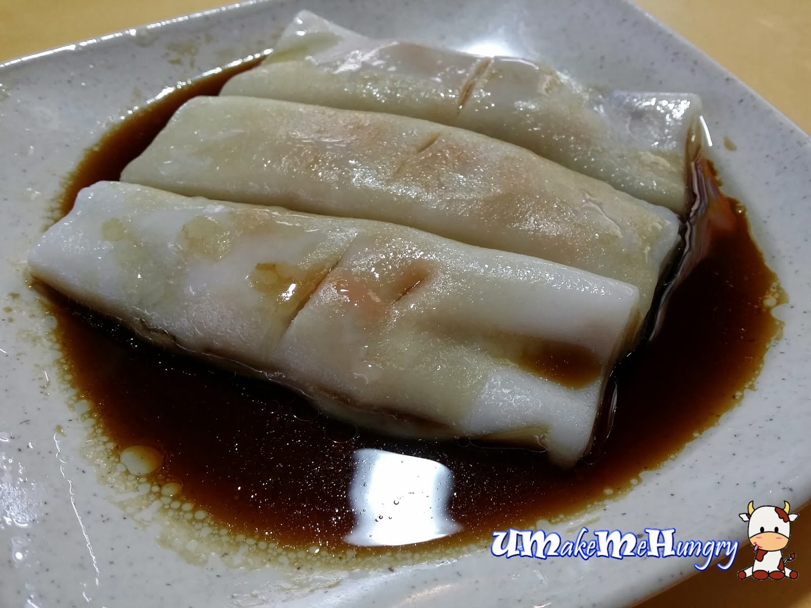 Char Siew Chee Cheong Fun - $2.50