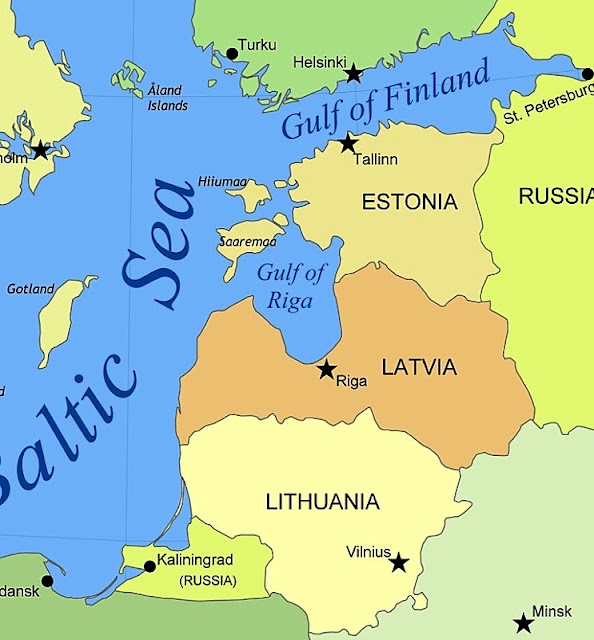 Turismo y Rutas: Estonia, Letonia y Lituania. Las "jóvenes" trillizas ...
