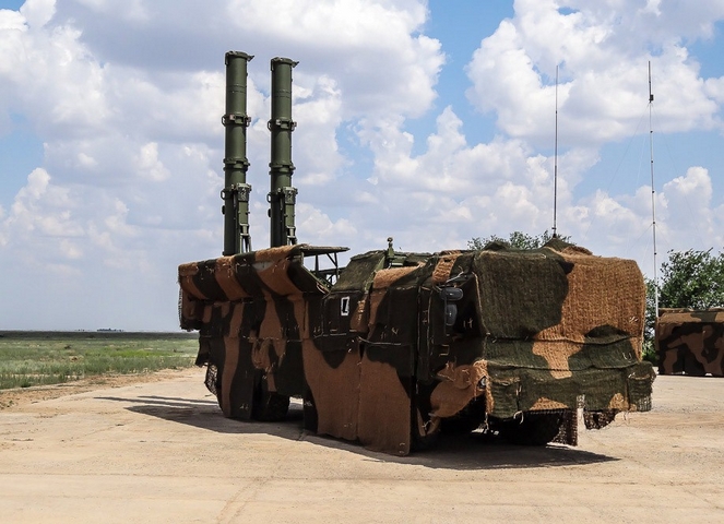 Military and Commercial Technology: Iskander Tactical Ballistic Missile ...