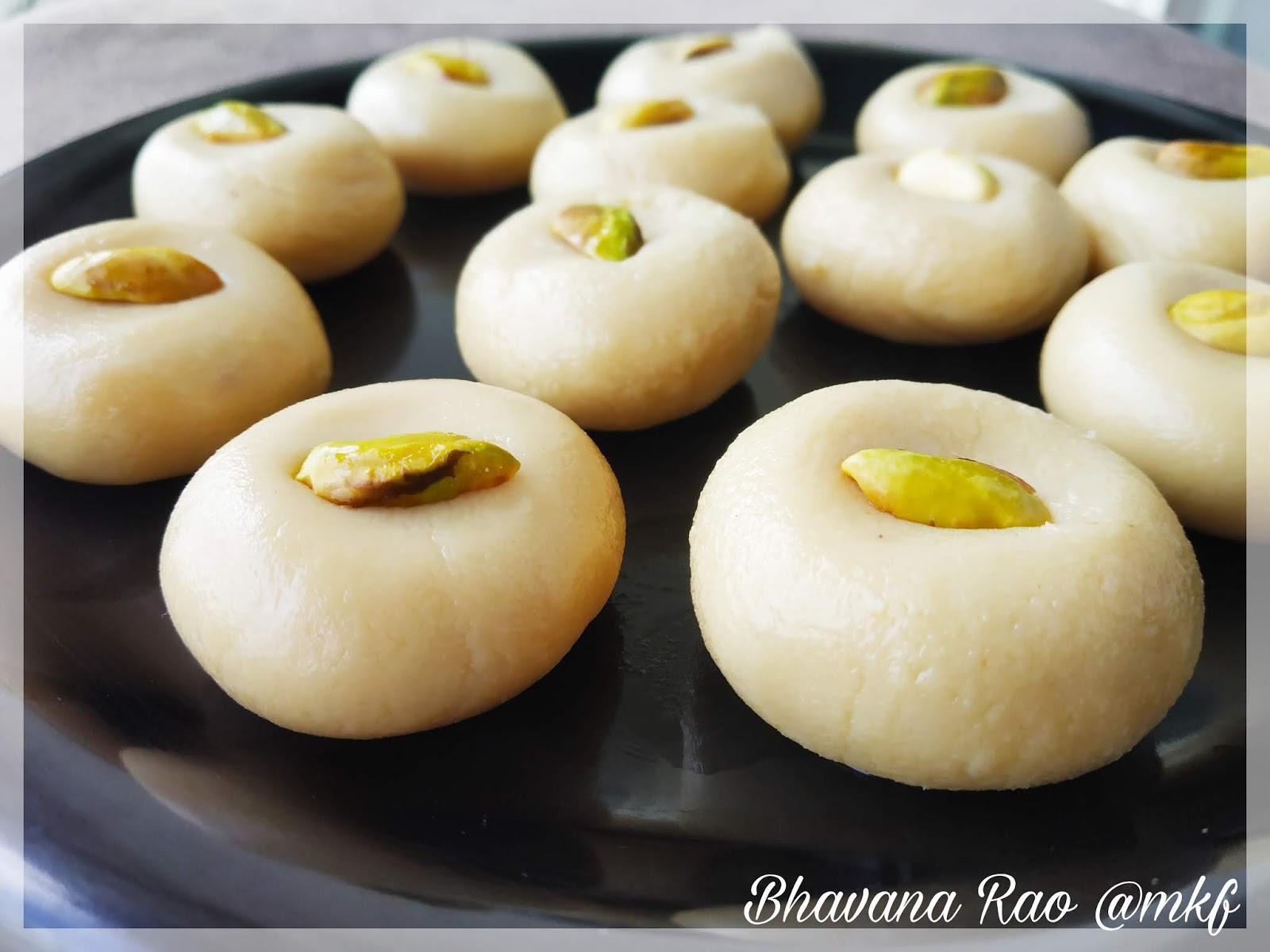 My Kitchen Fantasies: Milk Powder Peda