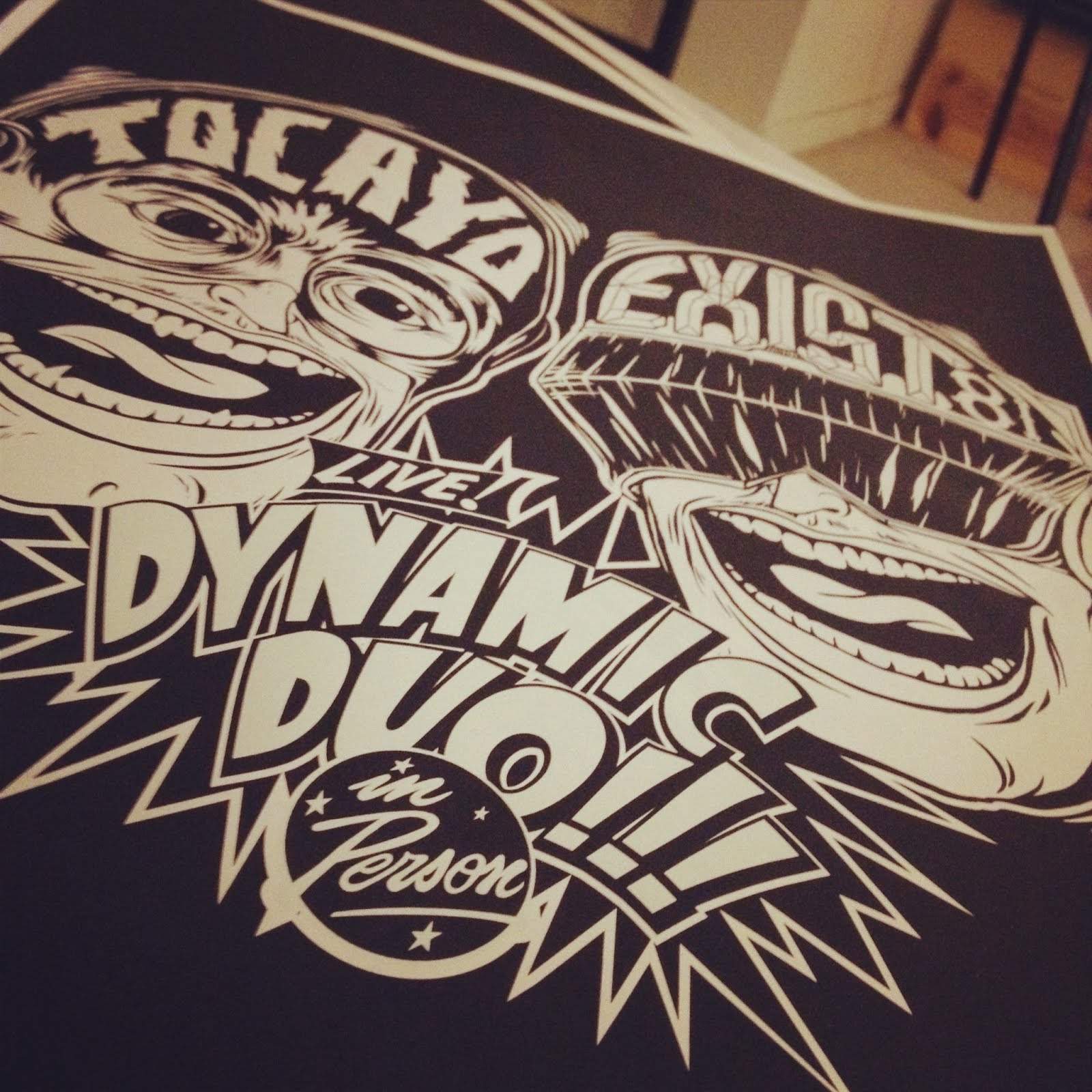 TOCAYO: DYNAMIC DUO SHOW - BEHIND THE SCENES