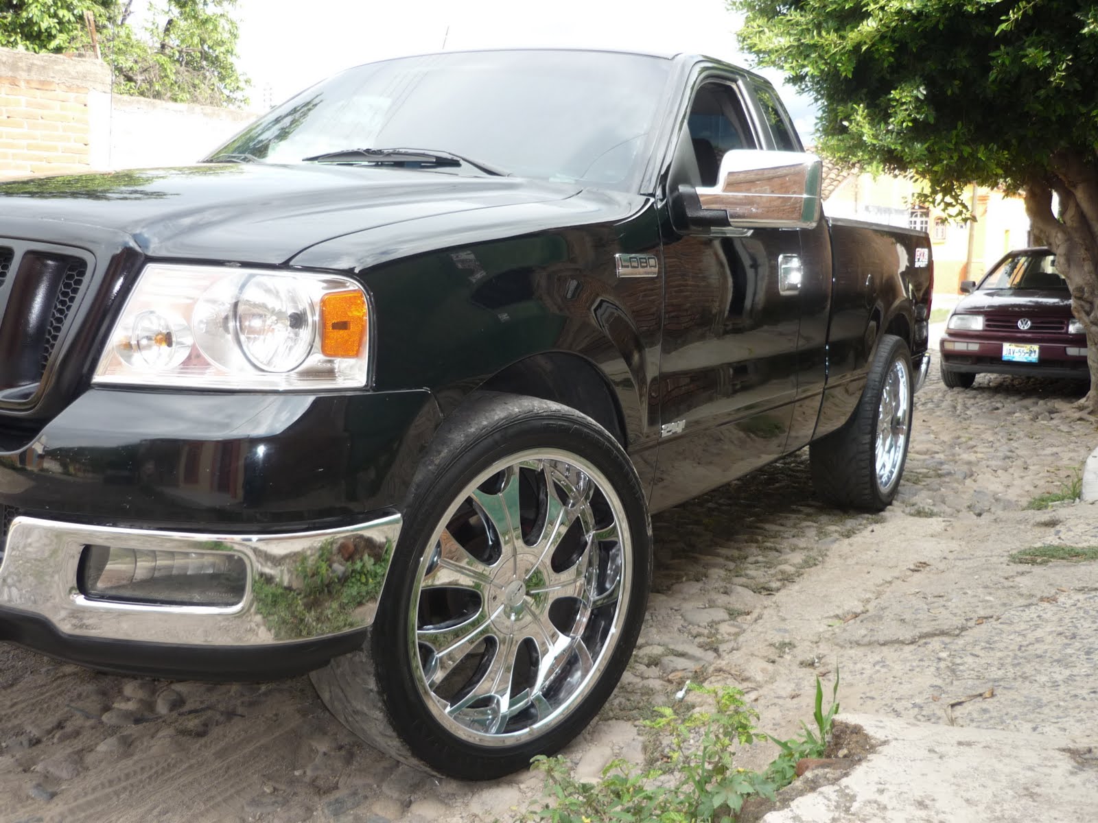 Impresionarte Publicidad: Rotulo Vinil Imitacion Cromo Espejo en Ford ...