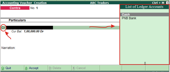 What is Contra Voucher in Tally ERP 9 || Contra Voucher kya hai ...