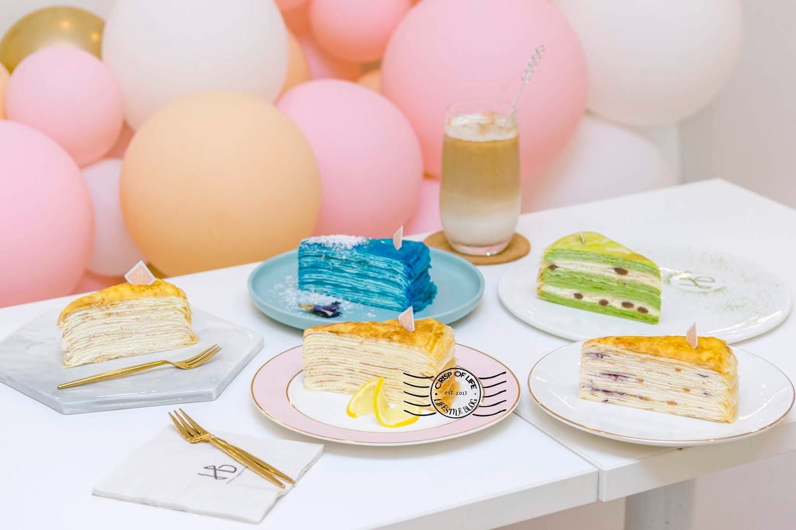 HB Dessert Mille Crepe @ Queensbay Mall, Penang - Crisp of Life ...