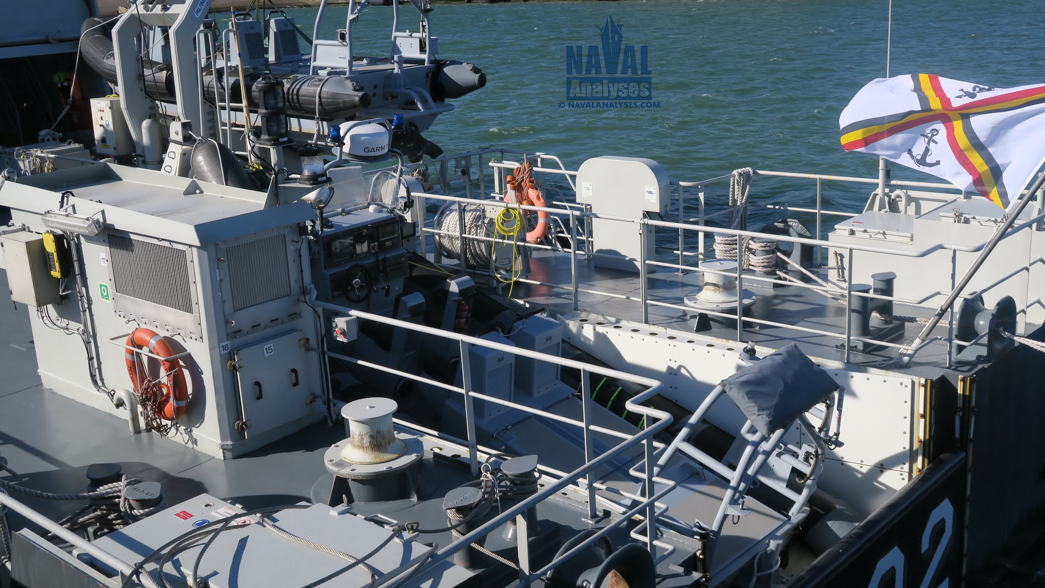 Naval Analyses: Castor class coastal patrol vessels of the Belgian Navy ...