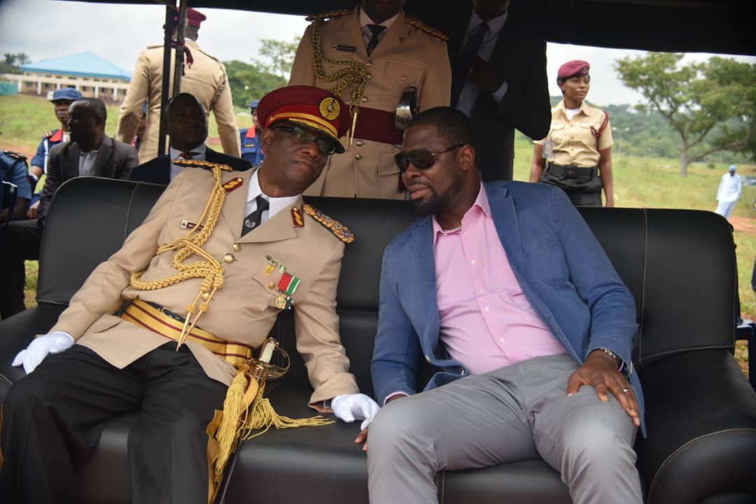 Just In :Pictures From The Passing Out Parade Of New FRSC Cadet Officers