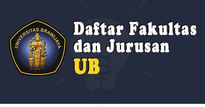 Daftar Fakultas Dan Jurusan Di Universitas Brawijaya 2020 (TERBARU) - Soalskul