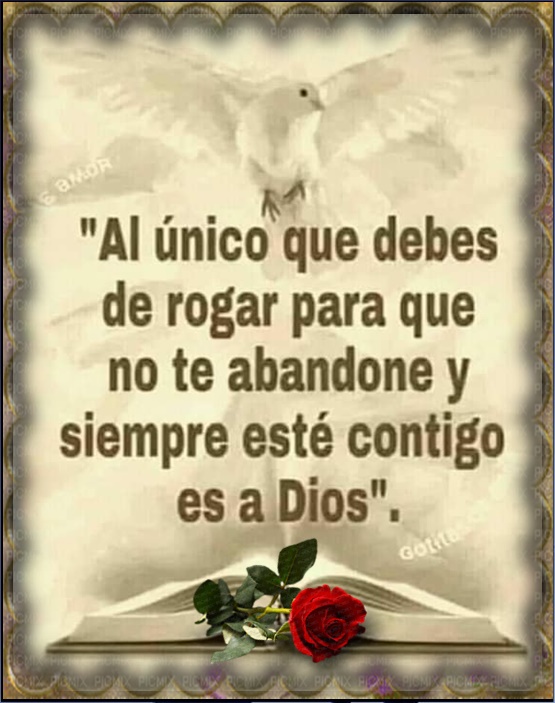 Sueños de Amor Y Magia: Al que debes de rogar para que no te abandone y ...