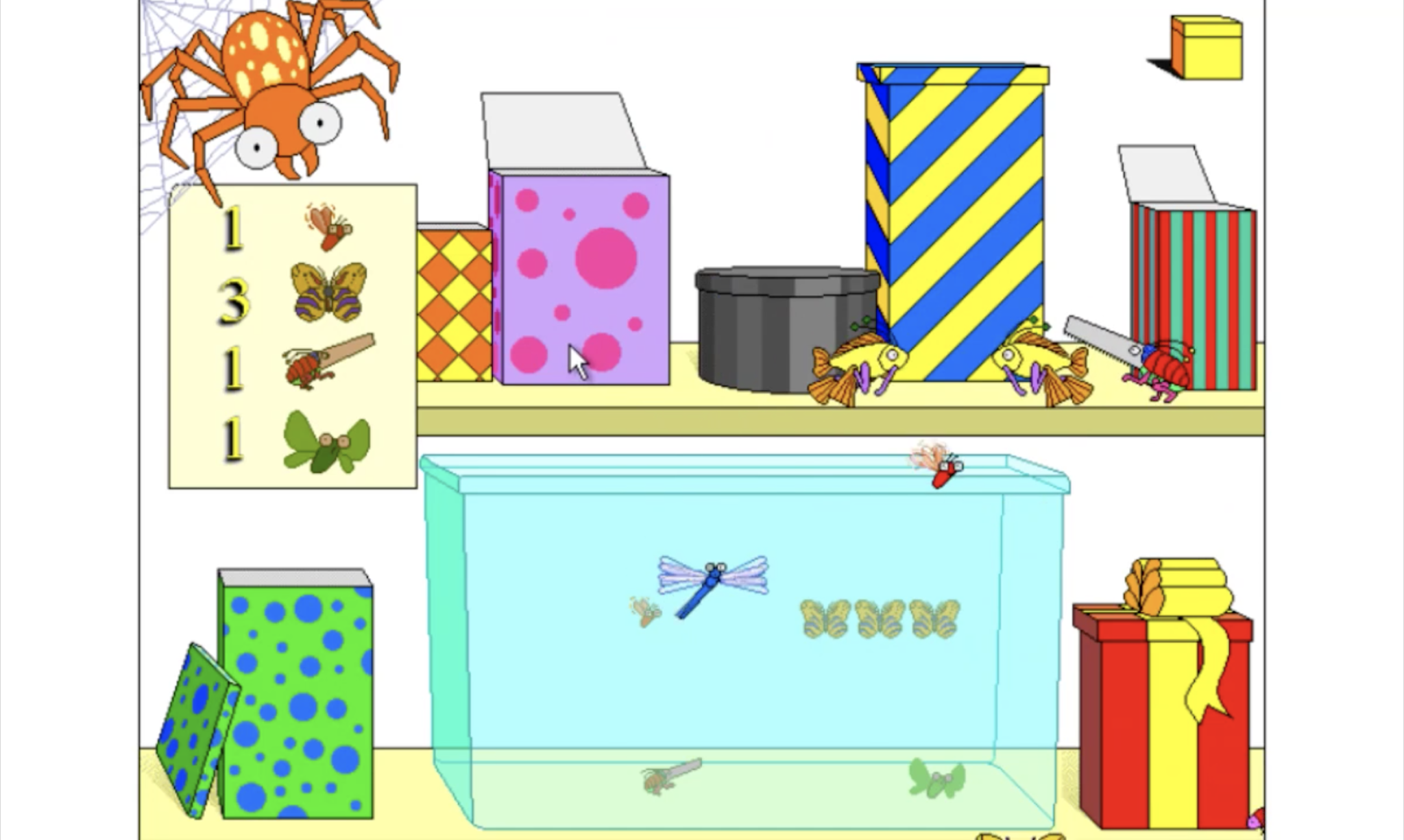 Bug Fun in How many Bugs in a Box