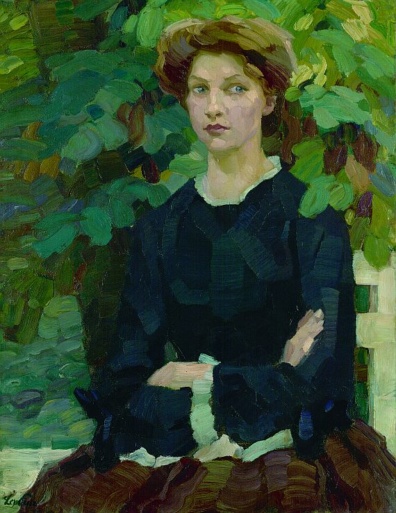 Leo Putz - A Tyrolean Painter (1869 - 1940)