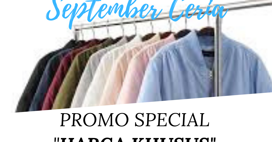 PROMO SEPTEMBER CERIA