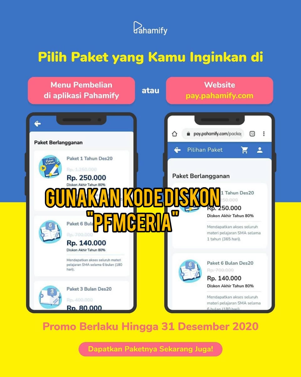 Flash Sale Pahamify Membuat Jumlah Siswa yang Langganan Pahamify ...
