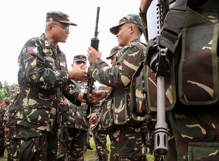 Asian Defence News: New rifles for the Phillipine army