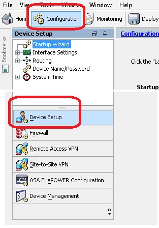 Knowledge Area: Add Static Route Cisco Asa ASDM
